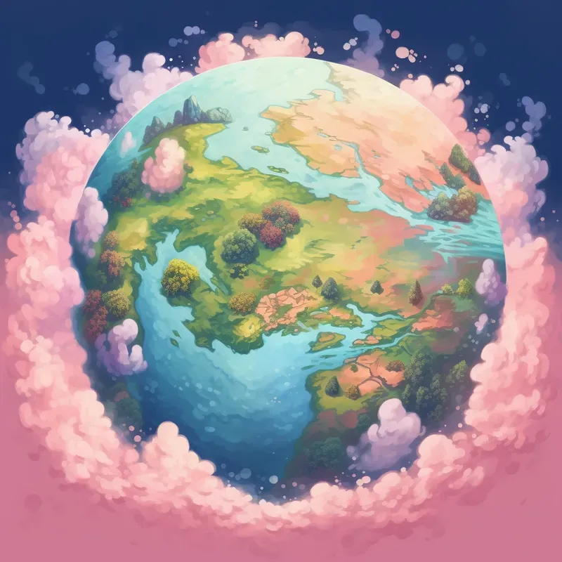 Special Custom Planets Midjourney Prompt | PromptBase