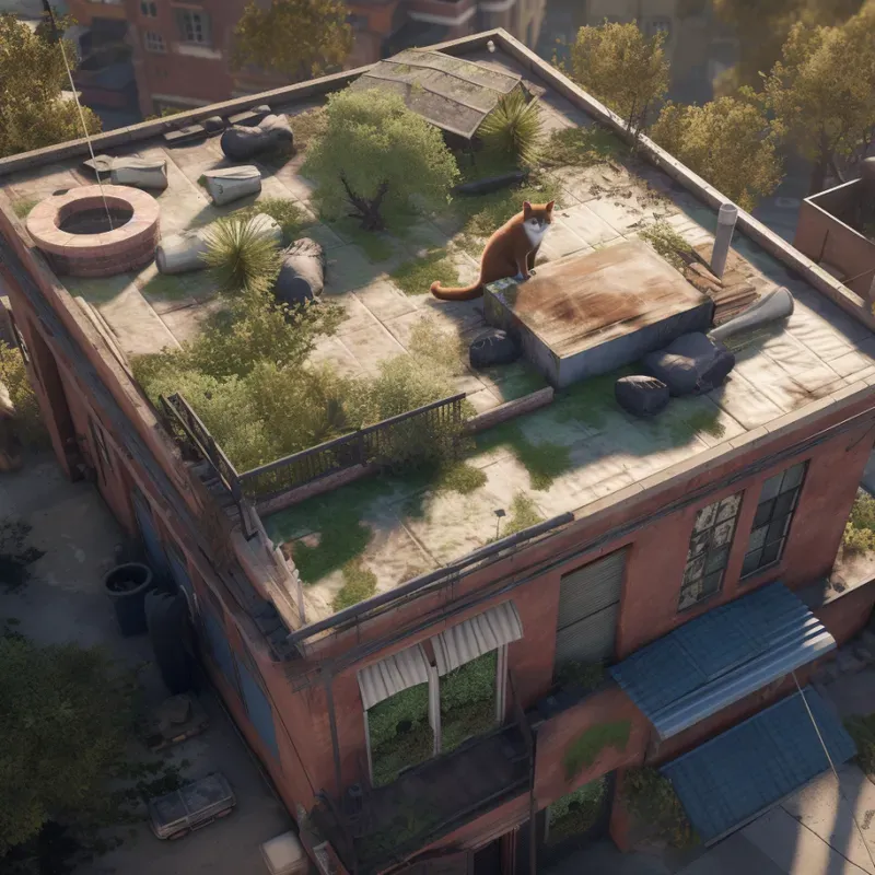 Top View Game Views Midjourney Prompt | PromptBase