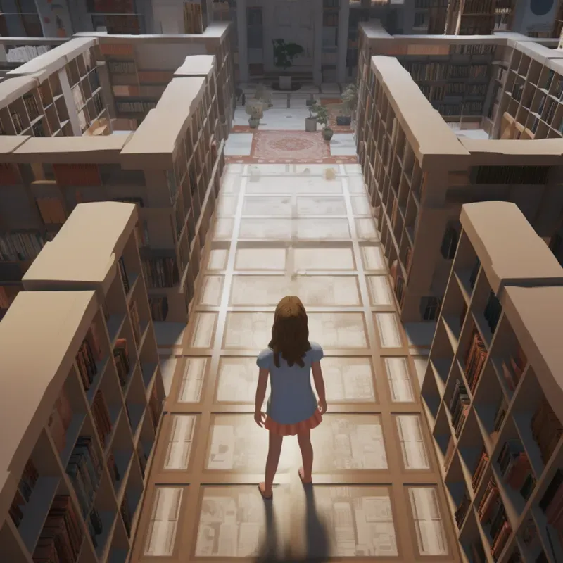 Top View Game Views Midjourney Prompt | PromptBase