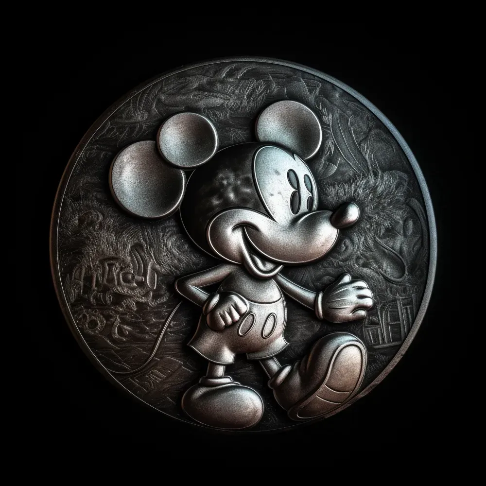 Engraved Silver Coins Midjourney Prompt | PromptBase