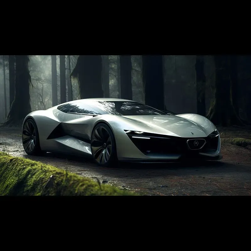 Futuristic Vehicle Clean Designs Midjourney Prompt | PromptBase