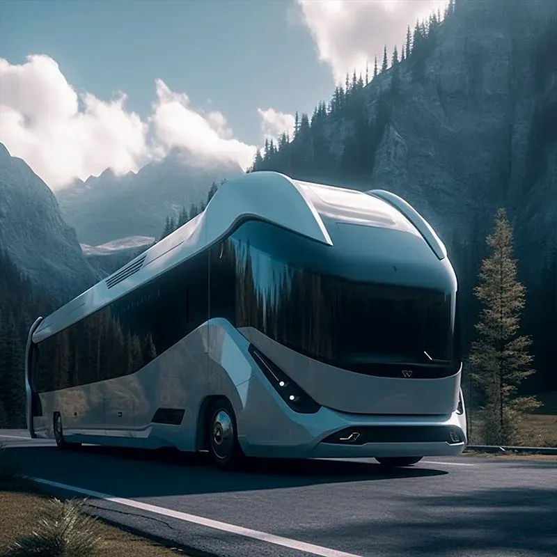 Futuristic Vehicle Clean Designs Midjourney Prompt | PromptBase