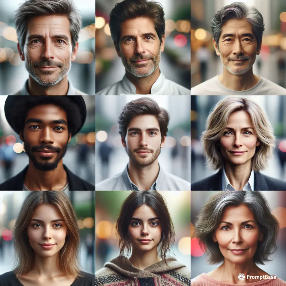 Professional Headshot DALL·E Prompt | PromptBase