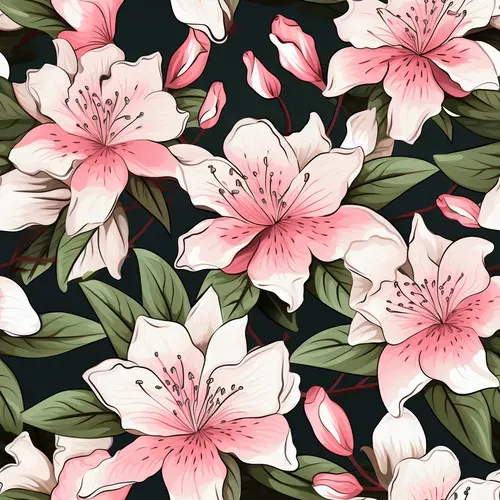Premium Floral Patterns App | PromptBase