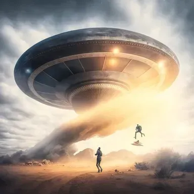 Alien Abductions Midjourney Prompt | PromptBase