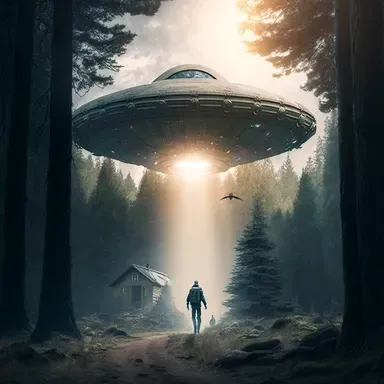 Alien Abductions Midjourney Prompt | PromptBase