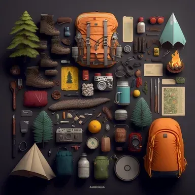 Knolling Photography Midjourney Prompt | PromptBase