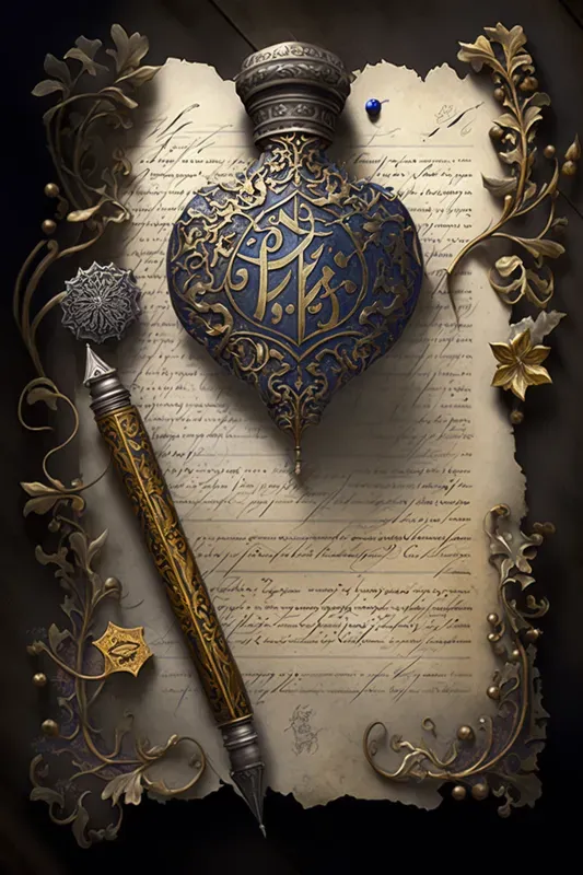 Handwritten Letters Midjourney Prompt | PromptBase