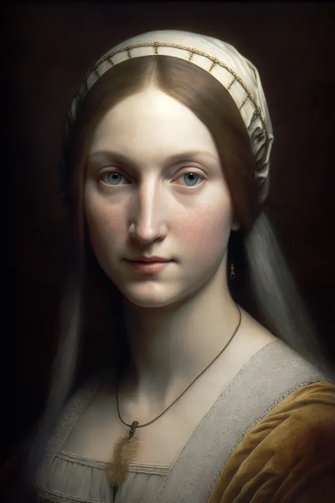 Renaissance Portraits Midjourney Prompt | PromptBase