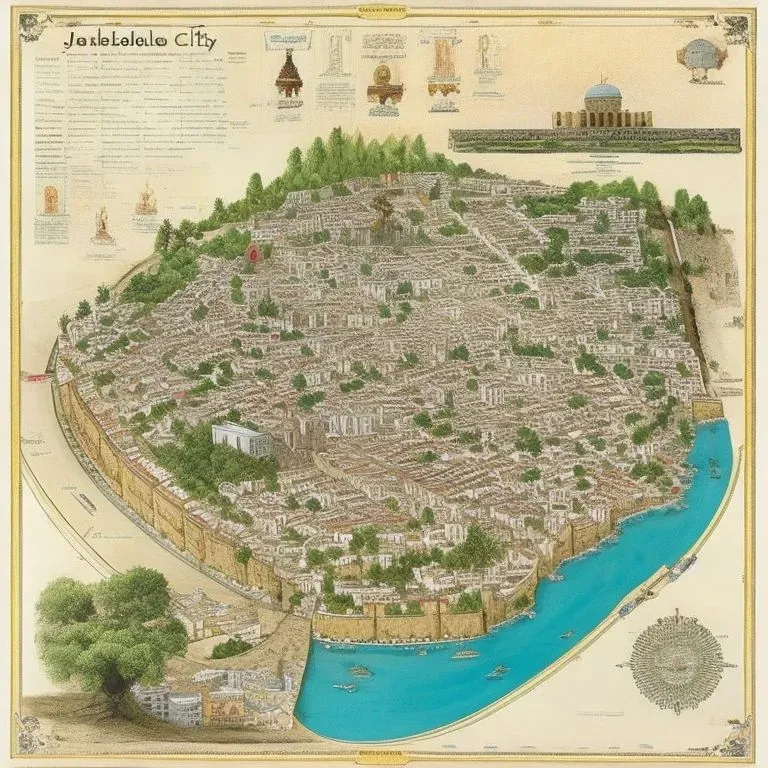 Ancient City Maps Leonardo Ai Prompt | PromptBase
