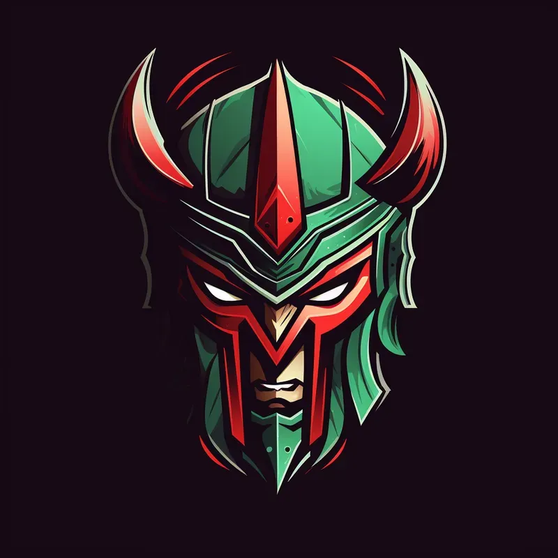 Esport Logos Realistic Modern Mascots Midjourney Prompt | PromptBase