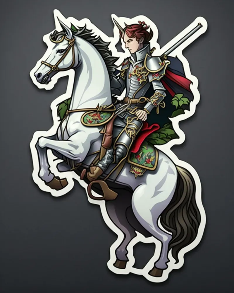 Anime Character Stickers Midjourney Prompt | PromptBase