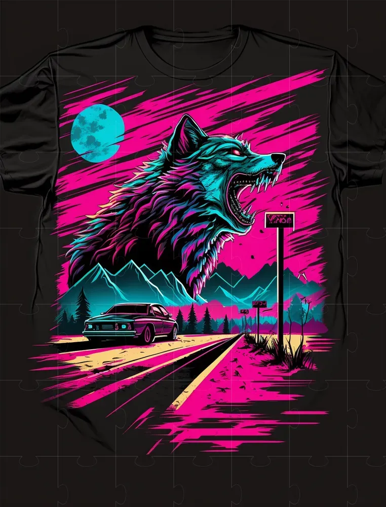 Vivid T-shirt Designs Midjourney Prompt | PromptBase