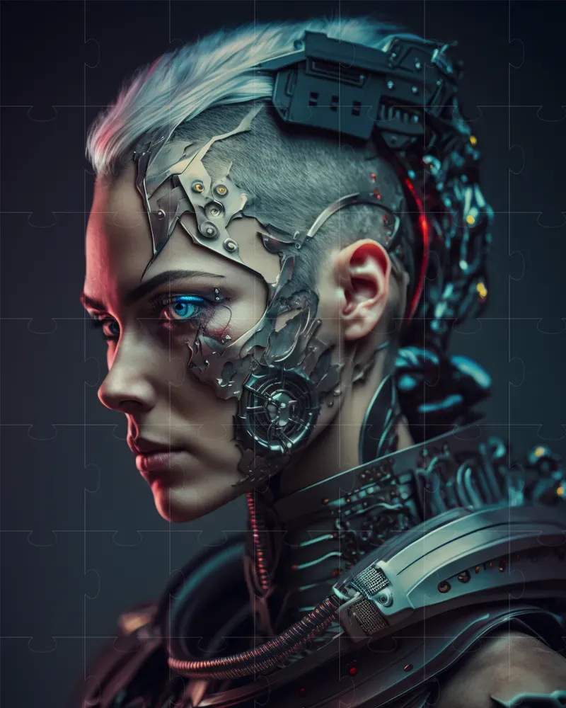 Futuristic Characters Midjourney Prompt | PromptBase