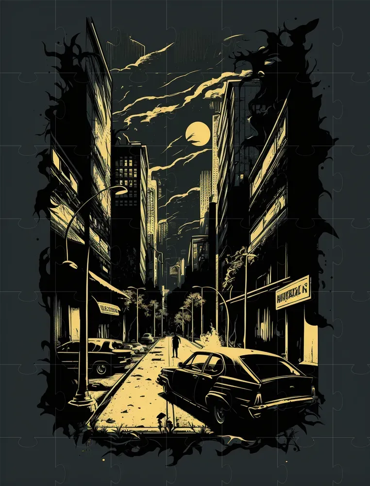 Retro Monochrome T-shirt Designs Midjourney Prompt | PromptBase