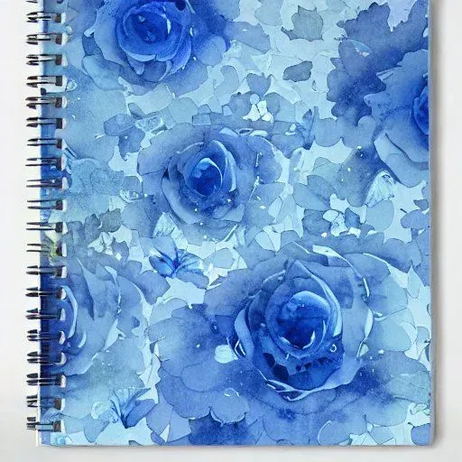 Watercolor Notebook Backgrounds Stable Diffusion Prompt | PromptBase