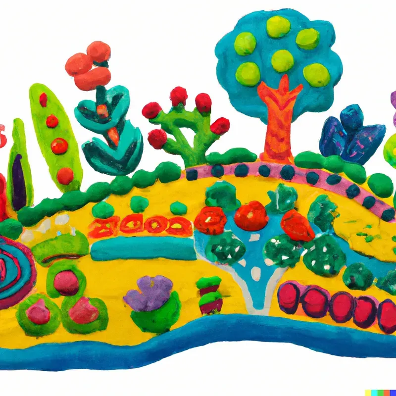 Plasticine Worlds DALL·E Prompt | PromptBase