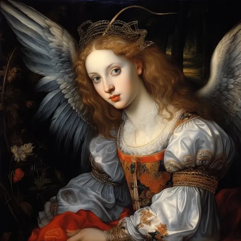 Flemish Renaissance Oil Paintings Midjourney Prompt | PromptBase