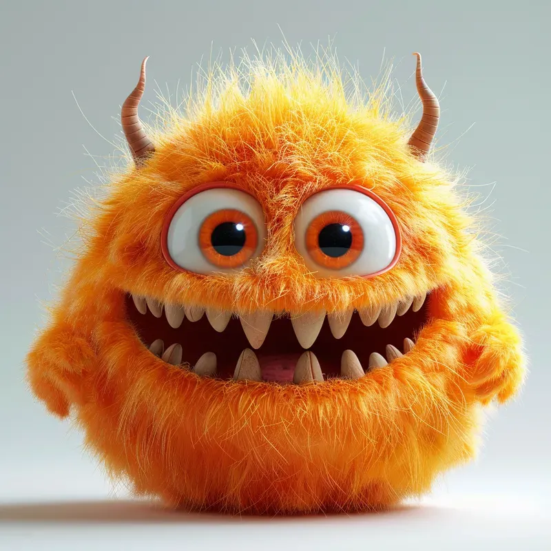 Funny Monster Animals Toys Midjourney Prompt | PromptBase