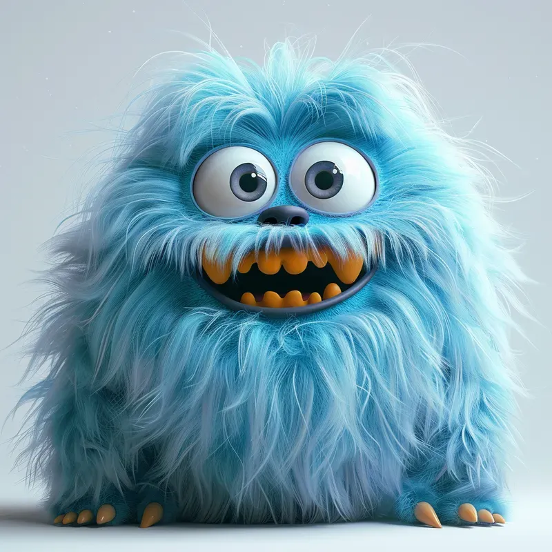 Funny Monster Animals Toys Midjourney Prompt | PromptBase