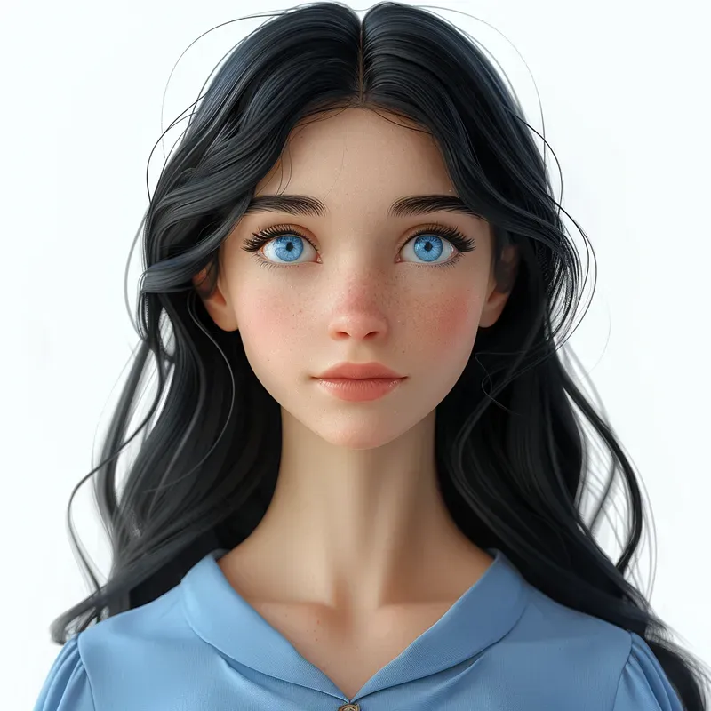 3D Avatar Templates For Webs Midjourney Prompt | PromptBase