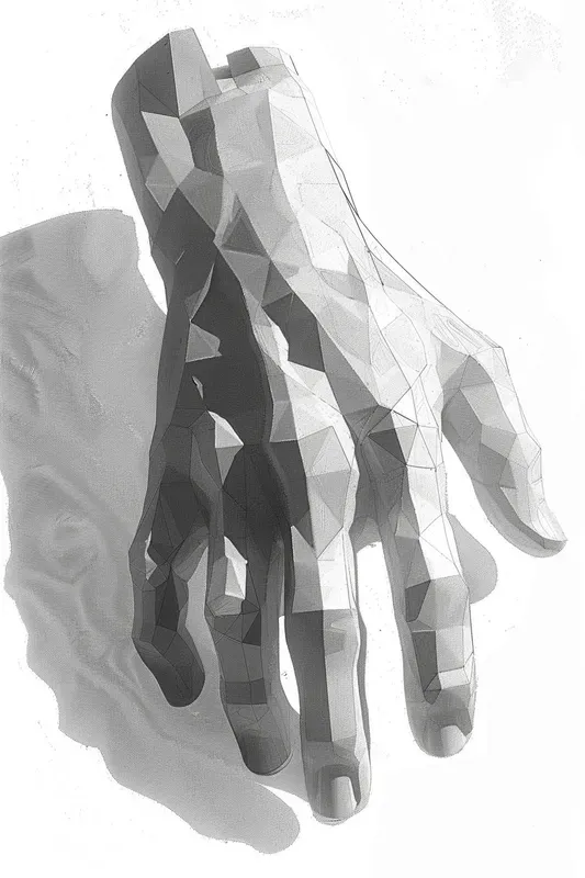 Constructive Drawings Midjourney Prompt | PromptBase