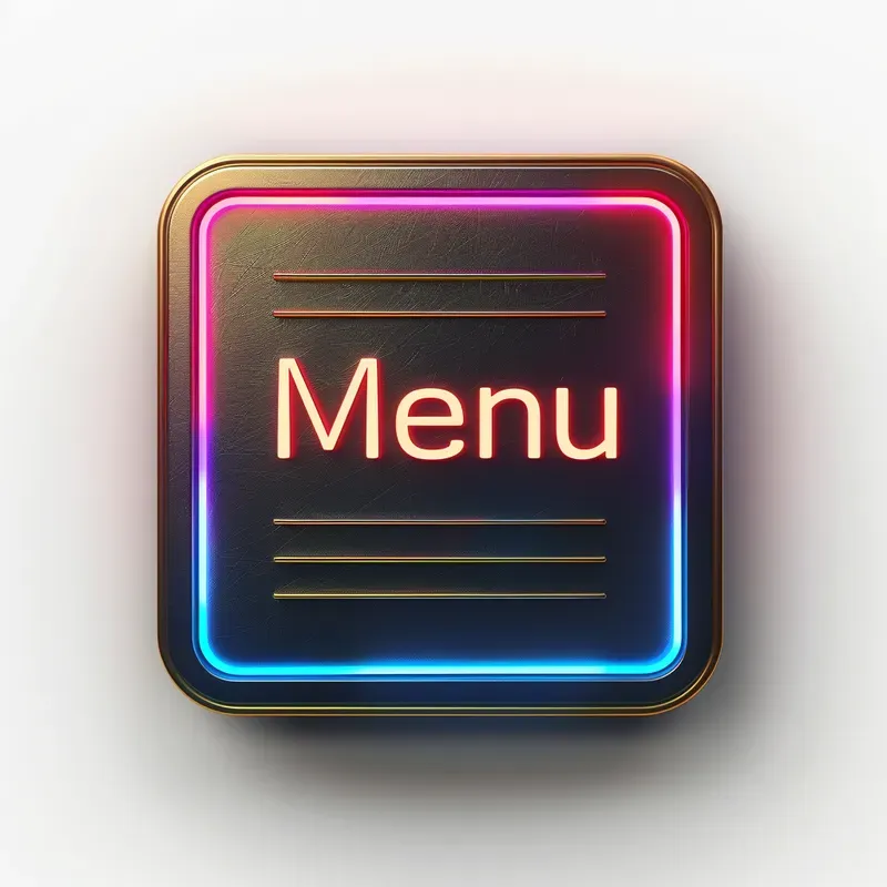 Web Ui Buttons Midjourney Prompt | PromptBase