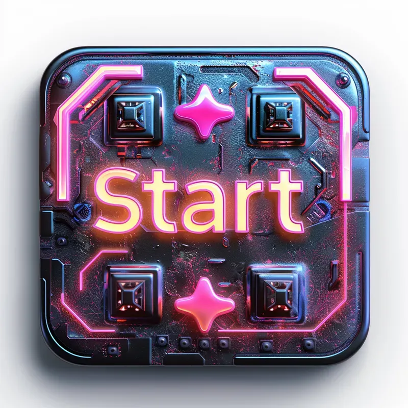 Web Ui Buttons Midjourney Prompt | PromptBase