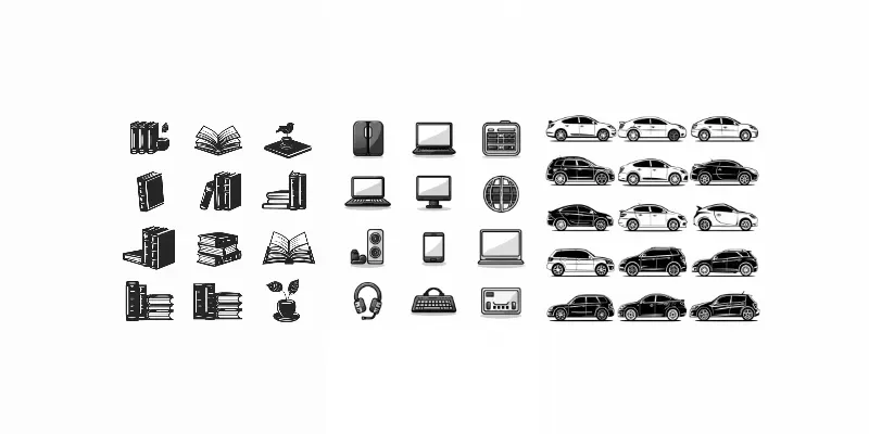 Symbolic Pictograms For Web Companies Midjourney Prompt | PromptBase