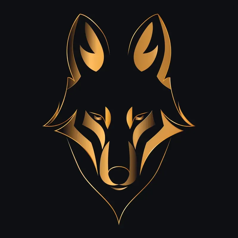 Metallic Animal Logos Midjourney Prompt | PromptBase