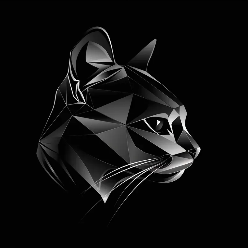Metallic Animal Logos Midjourney Prompt | PromptBase