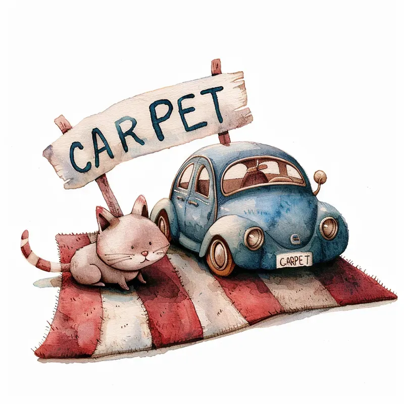 Compound Nouns Illustrations For Kids Midjourney Prompt | PromptBase