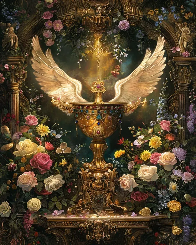 Mystic Esoteric Oil Paintings Midjourney Prompt | PromptBase