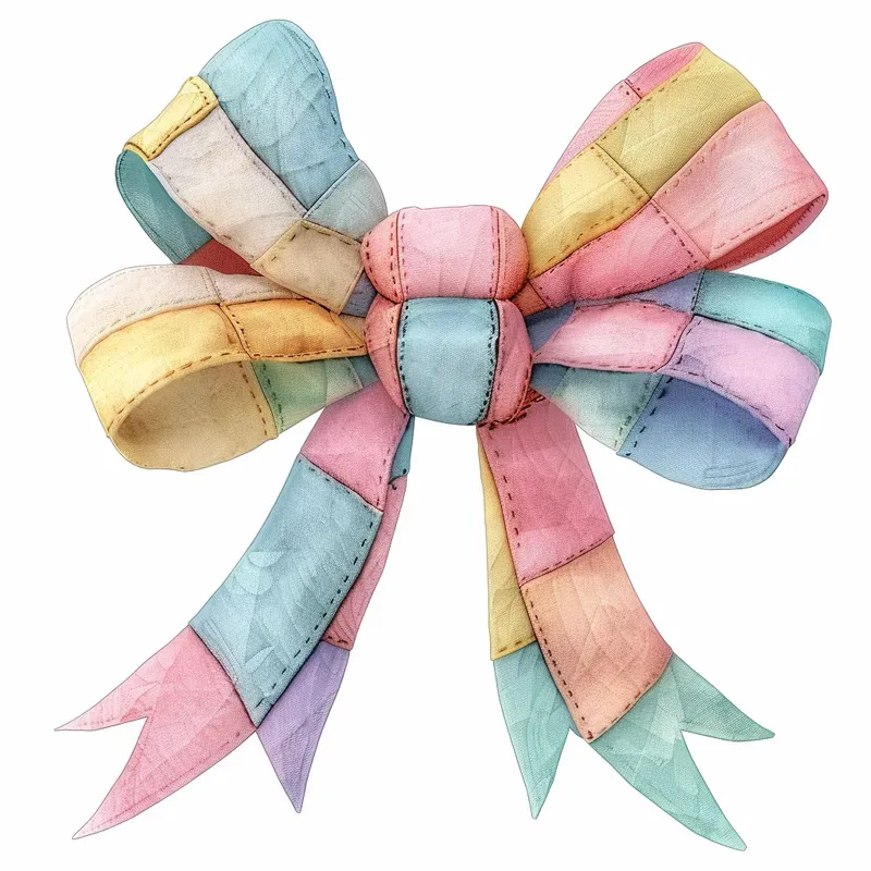 Adorables Patchwork Cliparts Midjourney Prompt | PromptBase