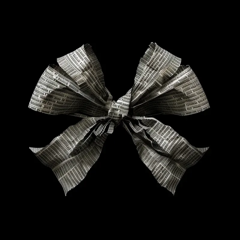 Objects Made Entirely Of Newspapers Midjourney Prompt | PromptBase