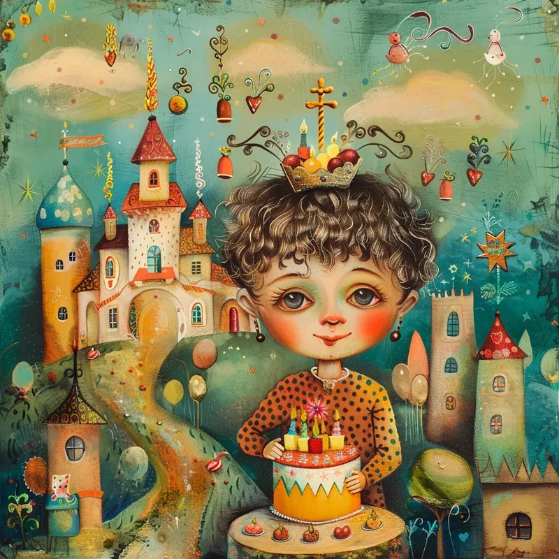 Enchanted Kids Storybook Illustrations Midjourney Prompt | PromptBase