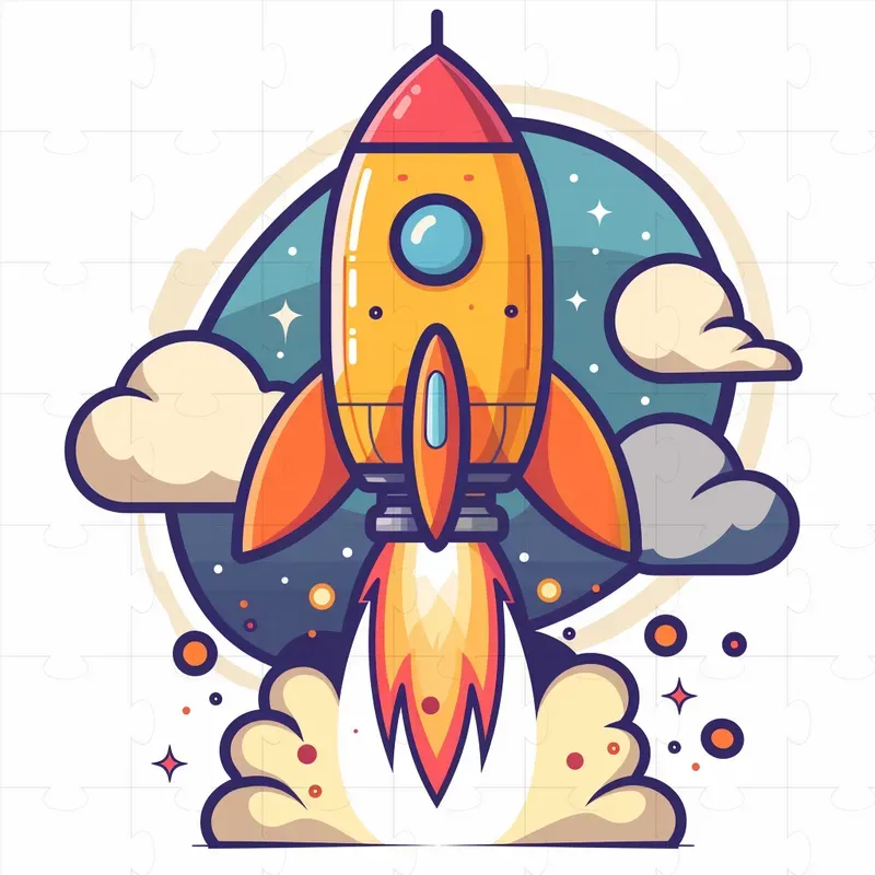 2D Lineal Color Icons Midjourney Prompt | PromptBase