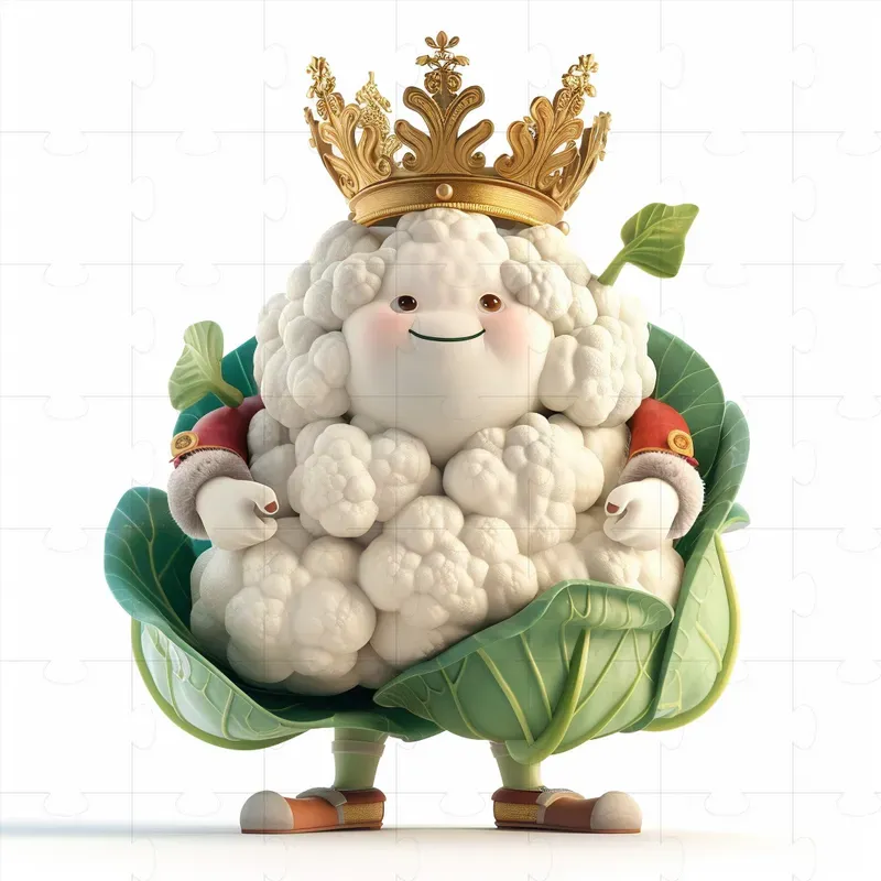 Queens And Kings Fruits And Vegetables Midjourney Prompt | PromptBase