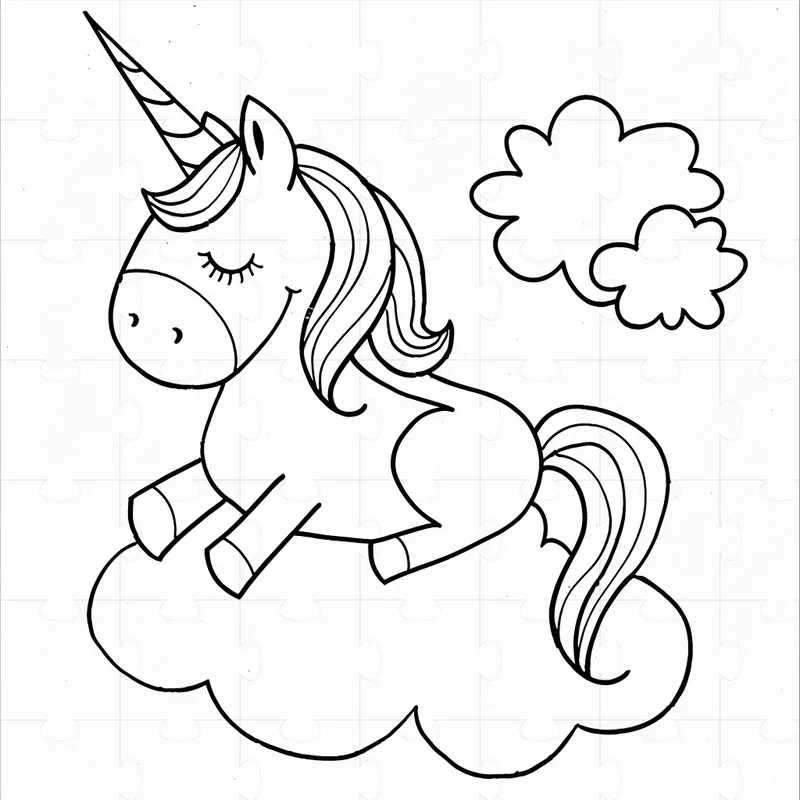 Unique Style Coloring Book Pages Midjourney Prompt | PromptBase