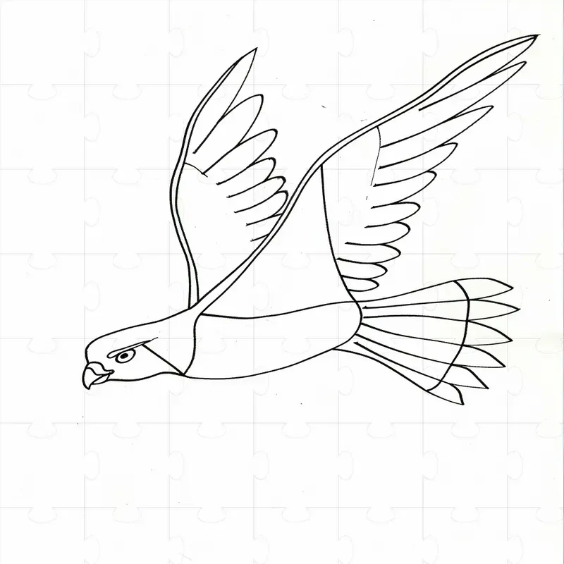 Unique Style Coloring Book Pages Midjourney Prompt | PromptBase