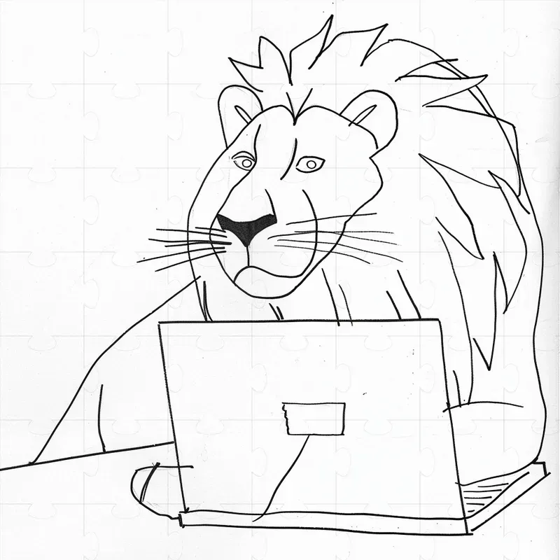 Unique Style Coloring Book Pages Midjourney Prompt | PromptBase