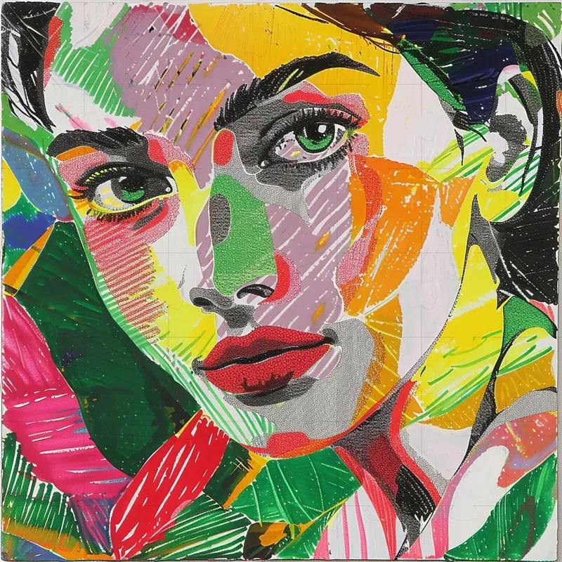 Modern Expressions In Oils Midjourney Prompt | PromptBase