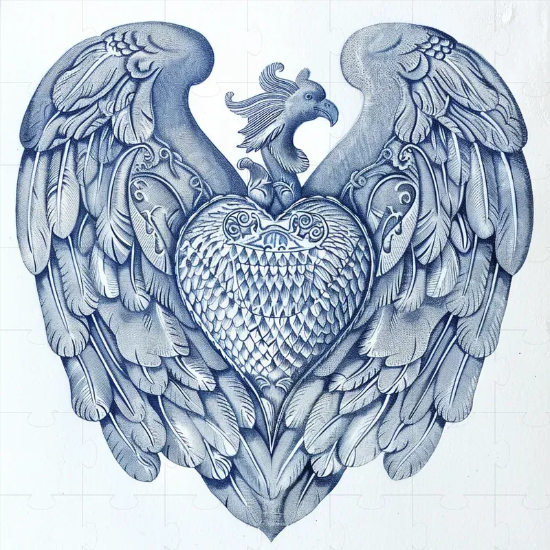Old Middle Ages Engraving Emblems Midjourney Prompt | PromptBase