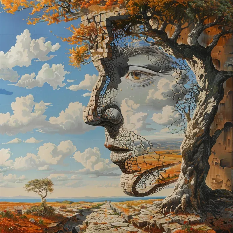 Surreal Art Prints Midjourney Prompt | PromptBase