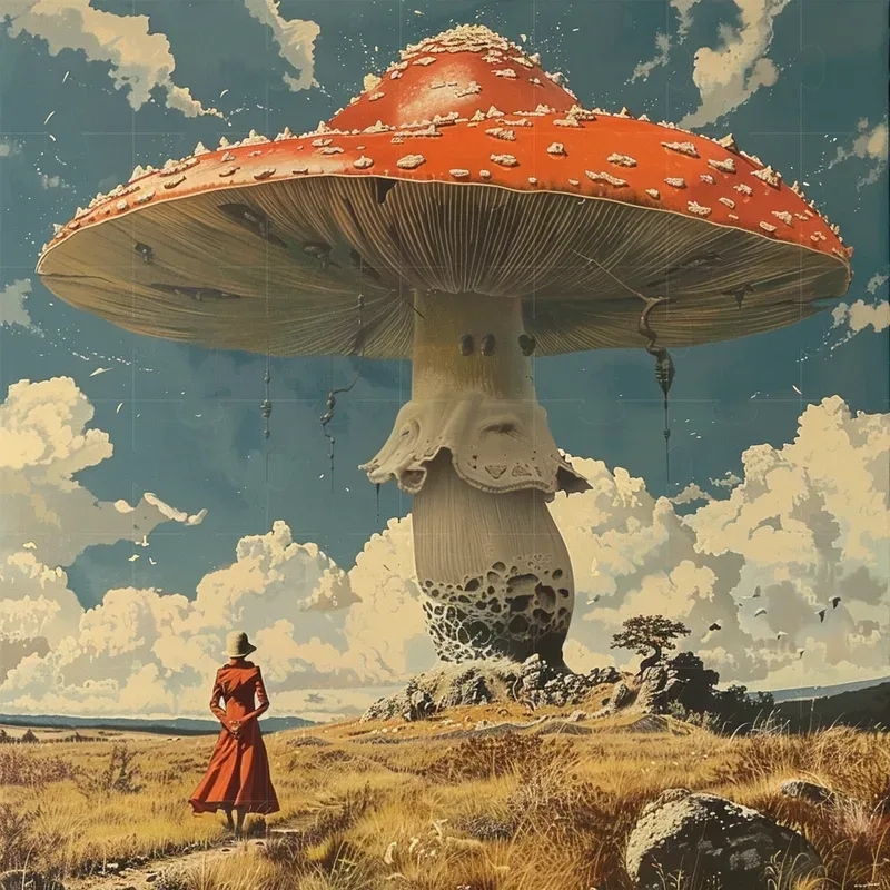 Surreal Art Prints Midjourney Prompt | PromptBase