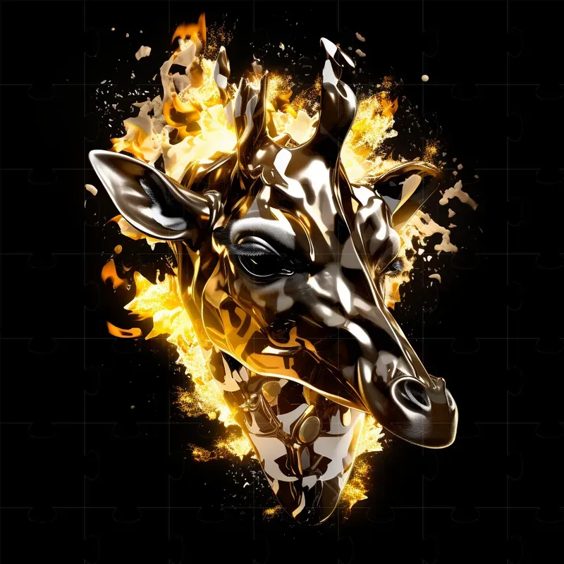 Explosive Animals Logos Midjourney Prompt | PromptBase