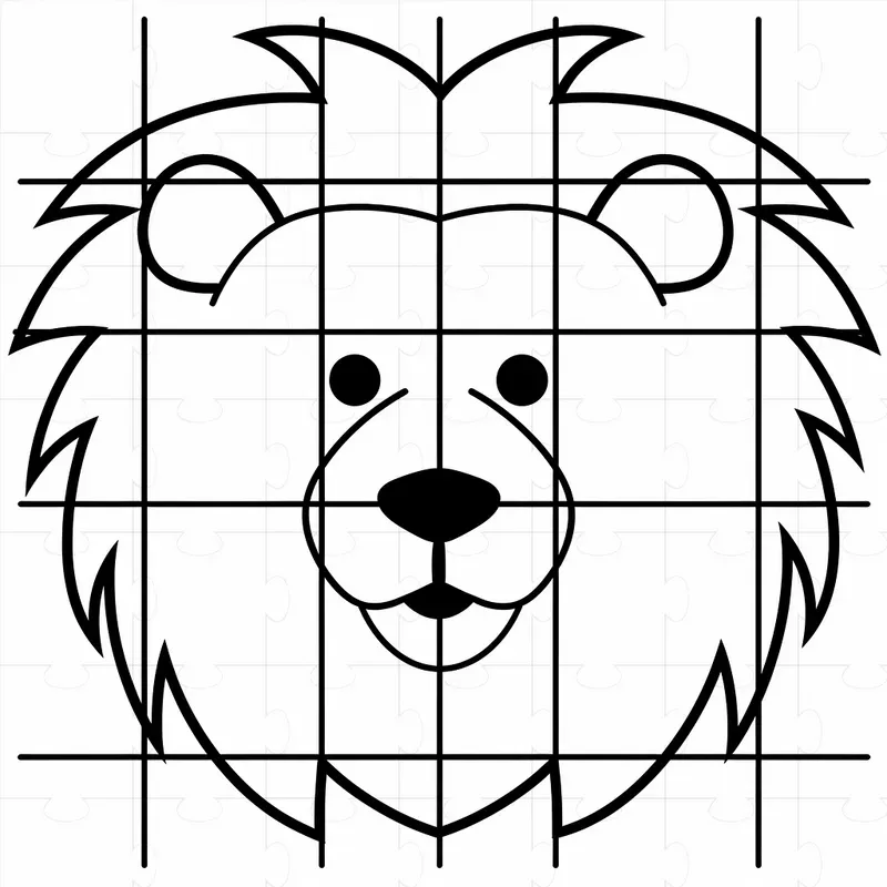 How To Draw Simple Animals On Grids Midjourney Prompt | PromptBase