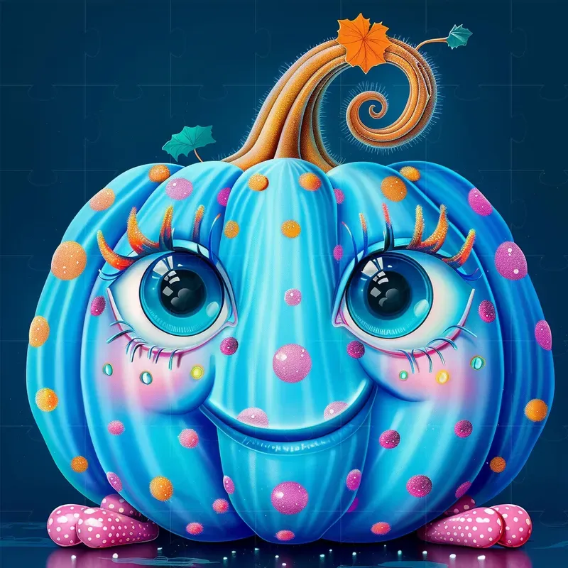 Kids Fantasy Colorful Dots Compositions Midjourney Prompt | PromptBase