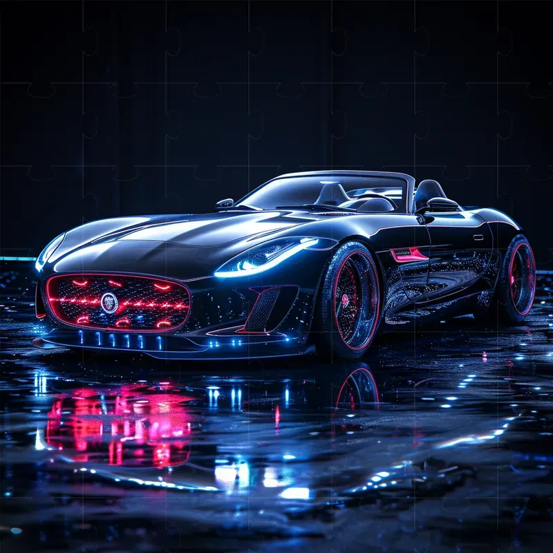 Futuristic Car Expression Designs Midjourney Prompt | PromptBase