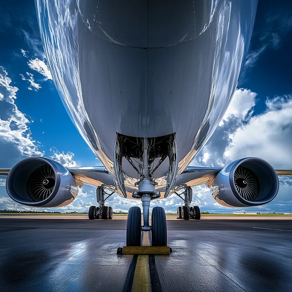 Worms Eye View Perspective Photography Midjourney Prompt | PromptBase